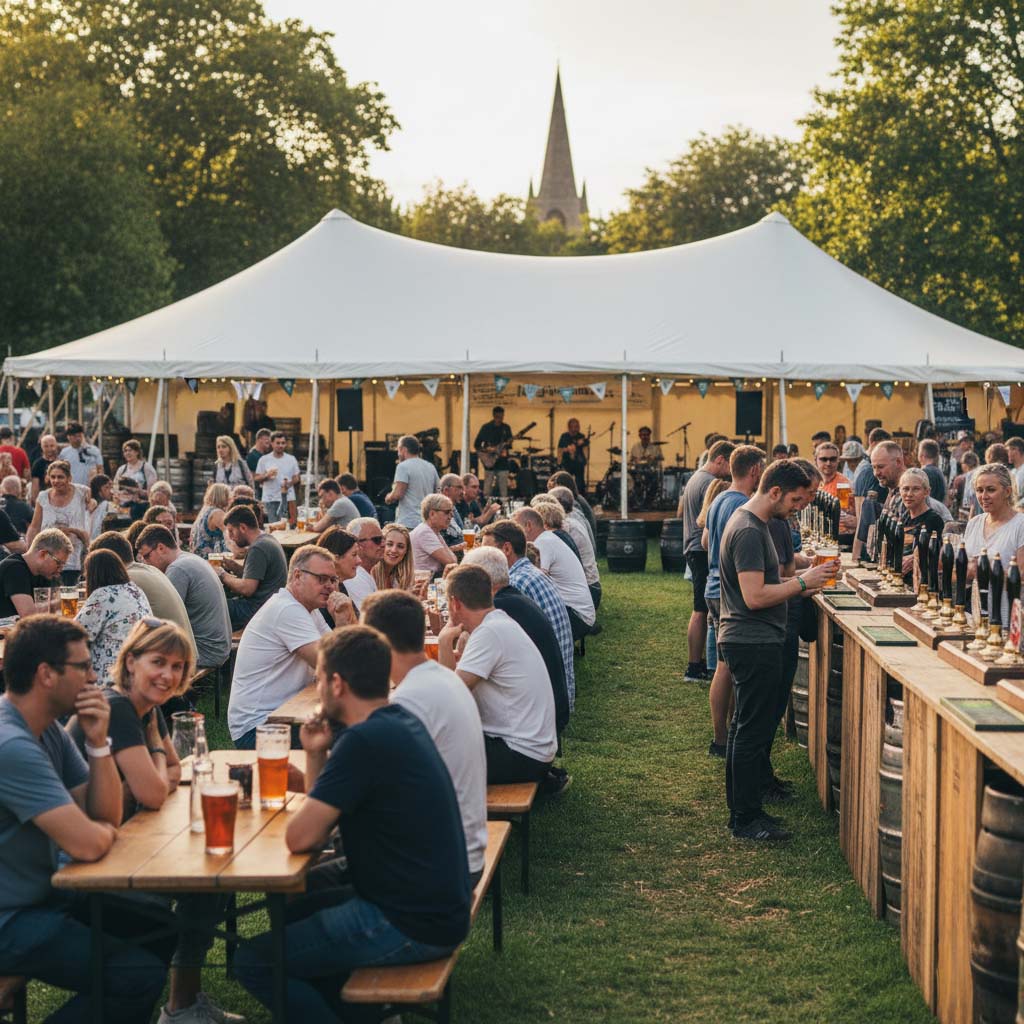 Ealing Beer Festival | Annual CAMRA Event in Walpole Park