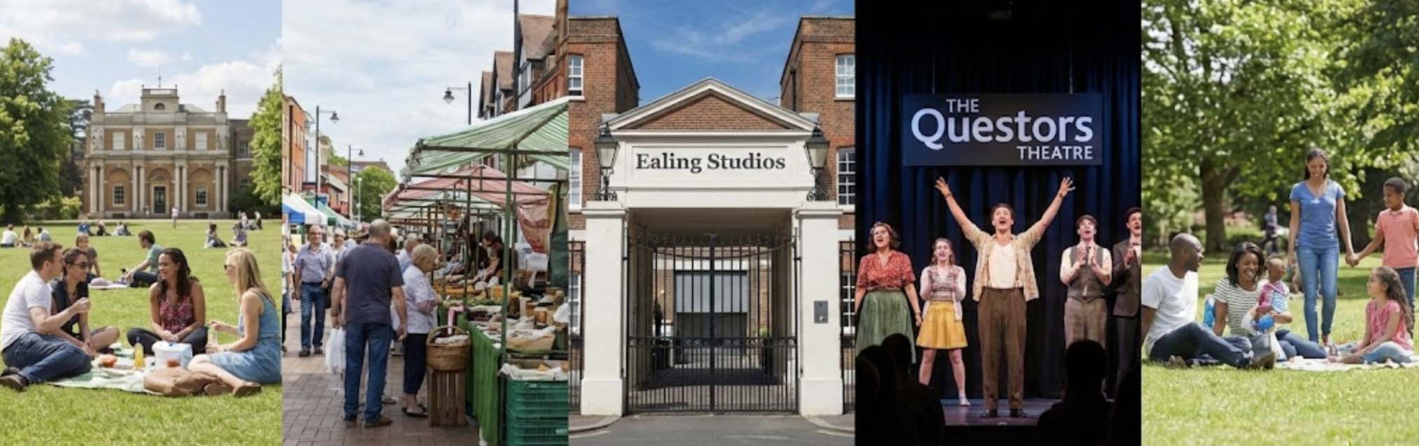 Things to Do in Ealing | Parks, Attractions, Markets & Family Fun ...
